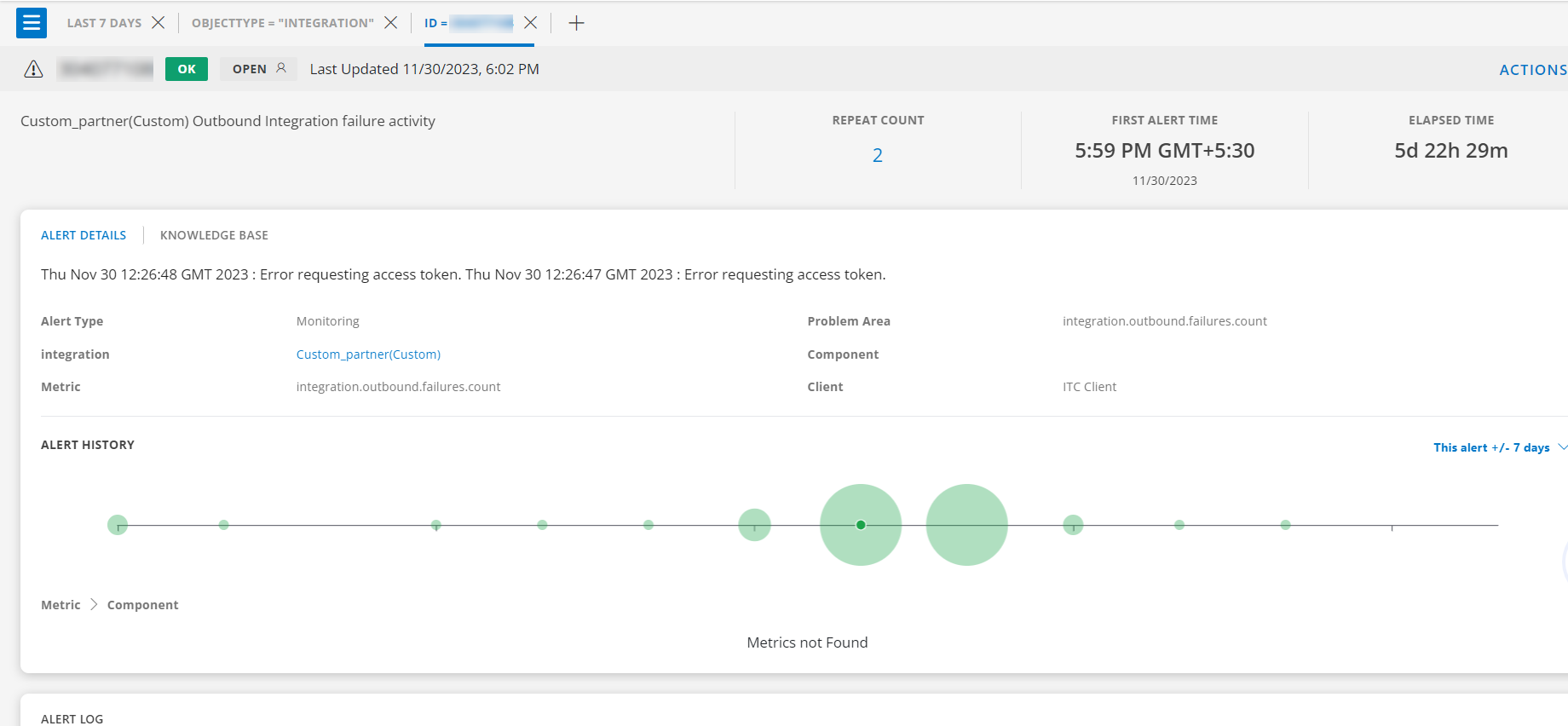 Alerts 2.0 | OpsRamp Documentation
